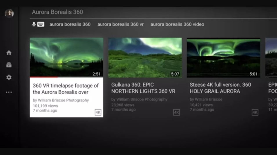 Youtube para Android TV se renovará con un nuevo interface