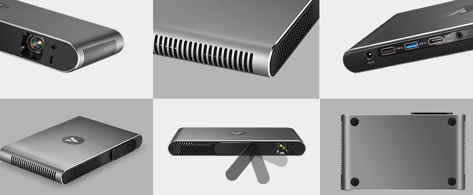 APPotronics A1 un pequeño proyector con calidad HD y Android