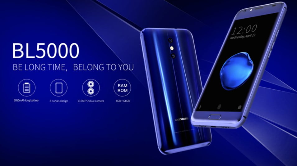 DOOGEE BL5000, un 5,5″ de gama media con gran bateria y 4GB de RAM