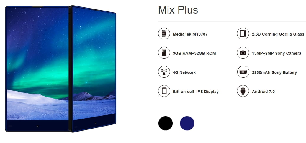 Vkworld Mix Plus un clon Low Cost del Xiaomi Mi Mix por 85€