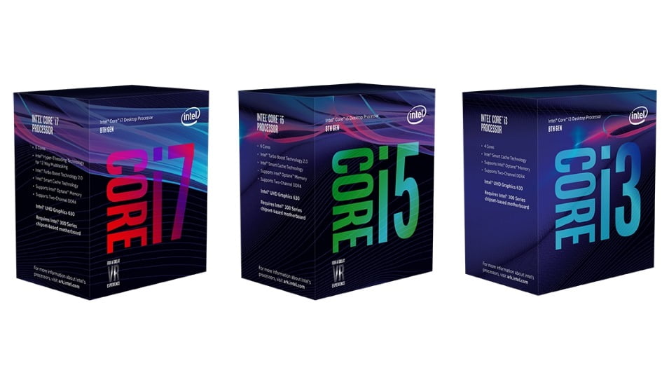 Intel Coffee Lake-S, presentados sus nuevos procesadores de 8a GEN para ...