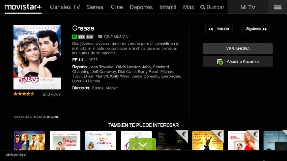 Movistar+ ya disponible para dispositivos Android TV, descarga e ...
