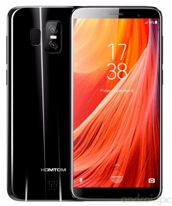 HOMTOM S7 presentado, otro nuevo 5,5″ con marcos mínimos y pantalla 18:9