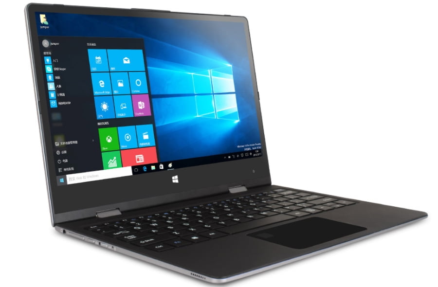 OFERTA: Jumper EZBook X1 un 2 en 1 ultraligero con pantalla táctil