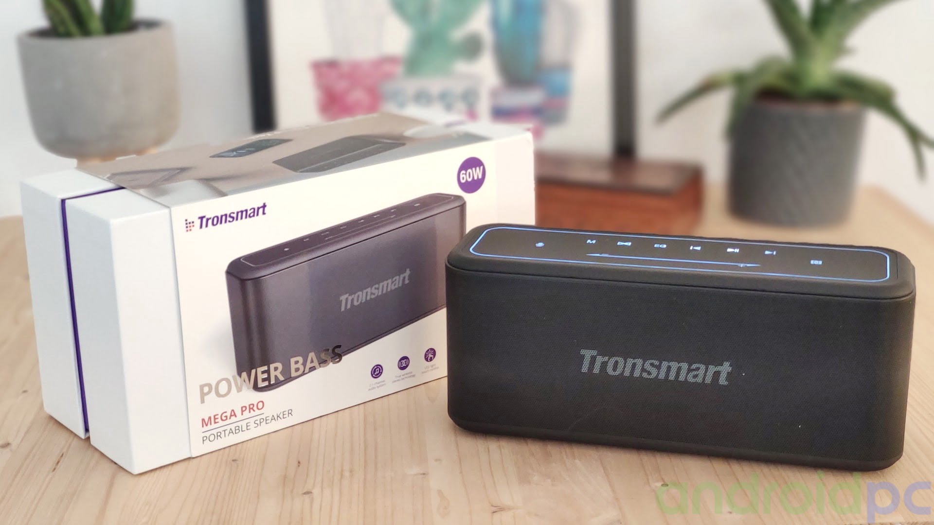 REVIEW: Tronsmart Mega Pro, un potente altavoz Bluetooth 5.0 TWS de 60W