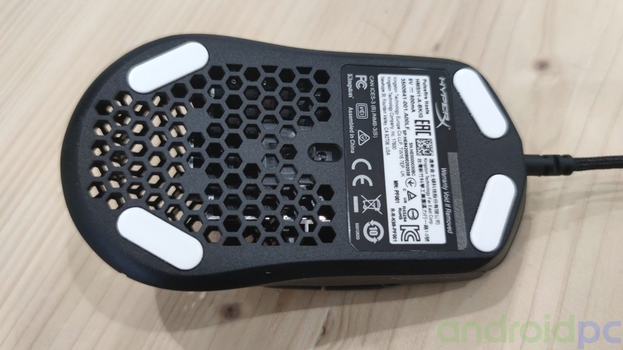 REVIEW: HyperX Pulsefire Haste, ratón Gaming ultraligero