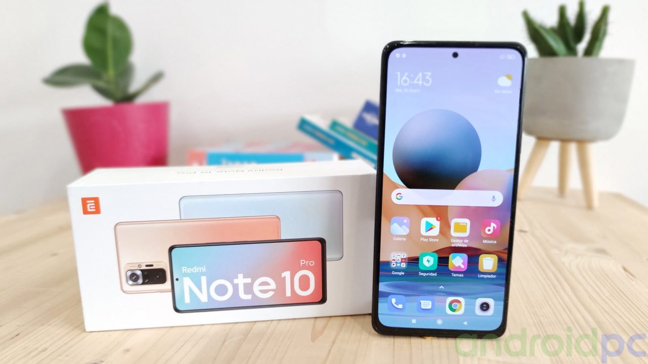 REVIEW: Xiaomi Redmi Note 10 Pro, el nuevo rey de la gama media