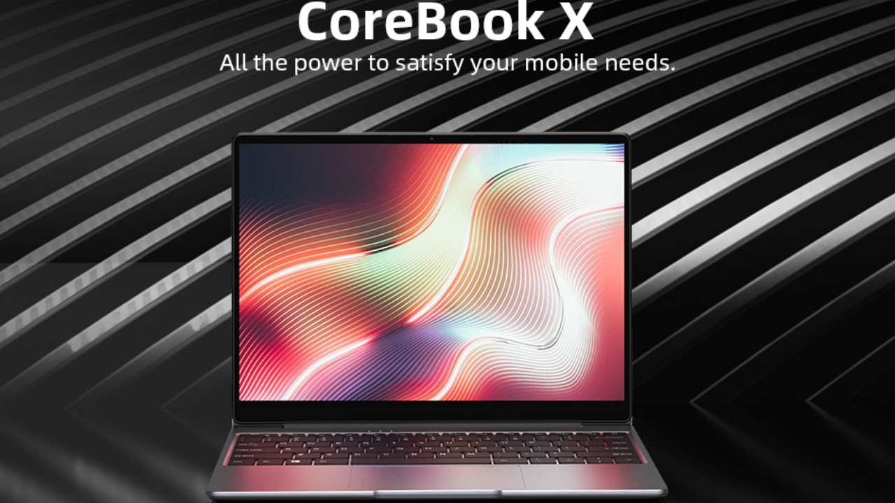 Chuwi CoreBook X nuevo portatil con pantalla 2K