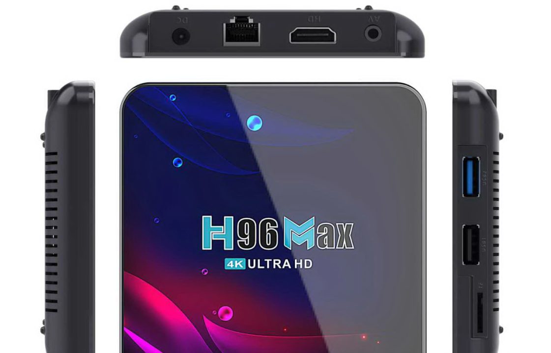 Android 11 llega al Smart Box H96 MAX V11 con SoC RK3318