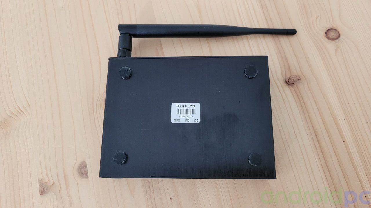 RKM DS03, análisis: un Android TV-Box destinado a la cartelería digital ...