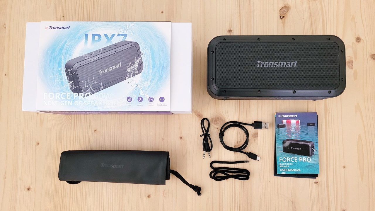 Tronsmart Force Pro, análisis: un potente altavoz de 60 W con ...