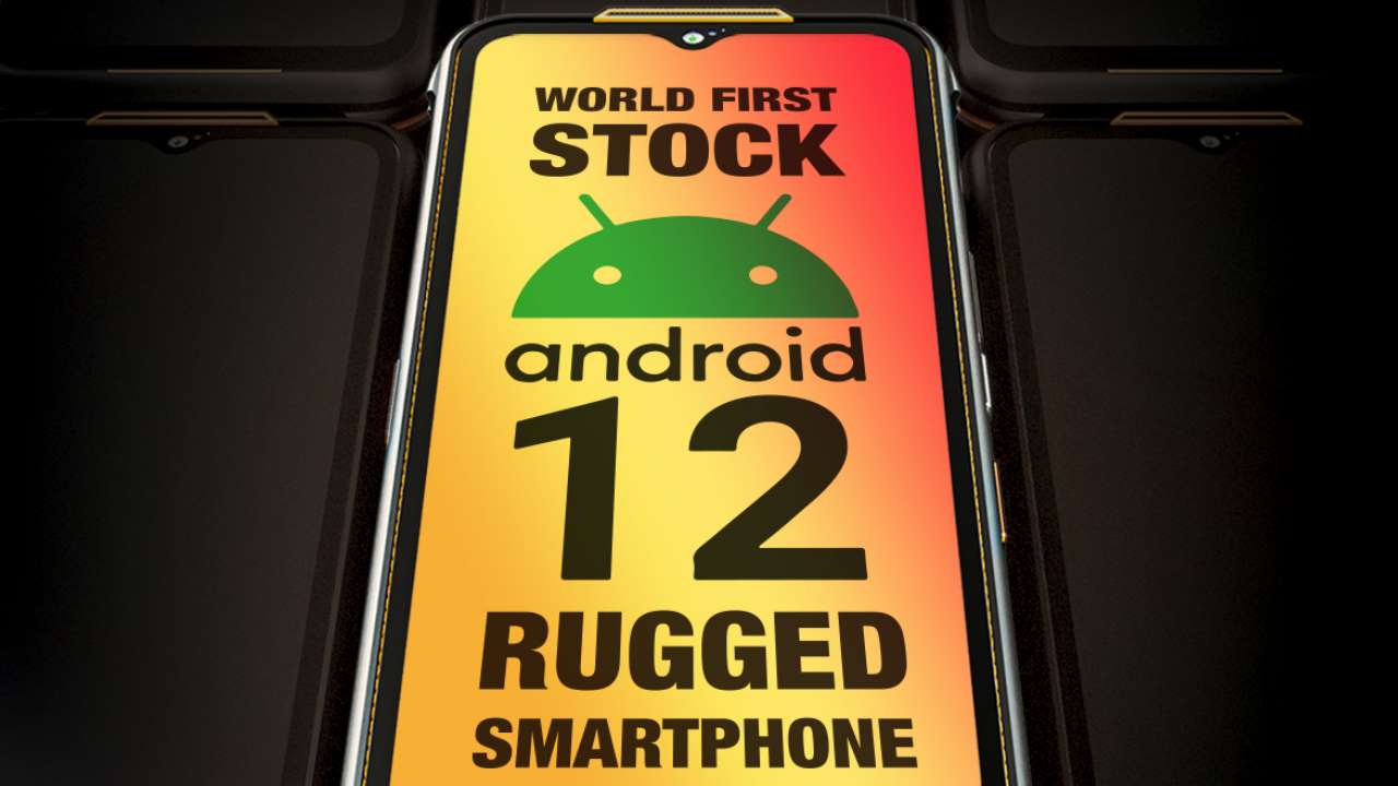 AGM H5 el primer smartphone rugerizado con Android 12