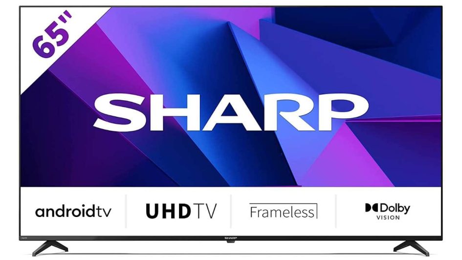 Sharp 65FN6EA una nueva 65″ con audio 2.1 y Android TV 11