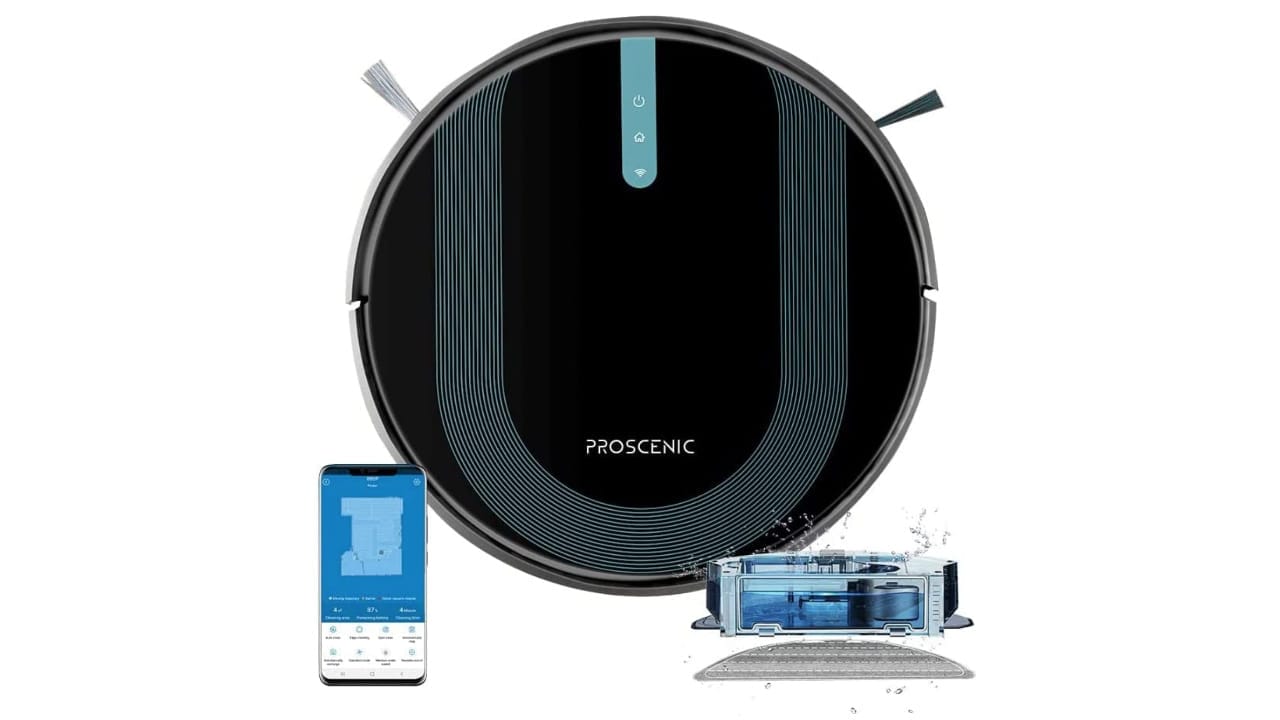 Proscenic nos ofrece descuentos en sus aspiradoras y robots más populares