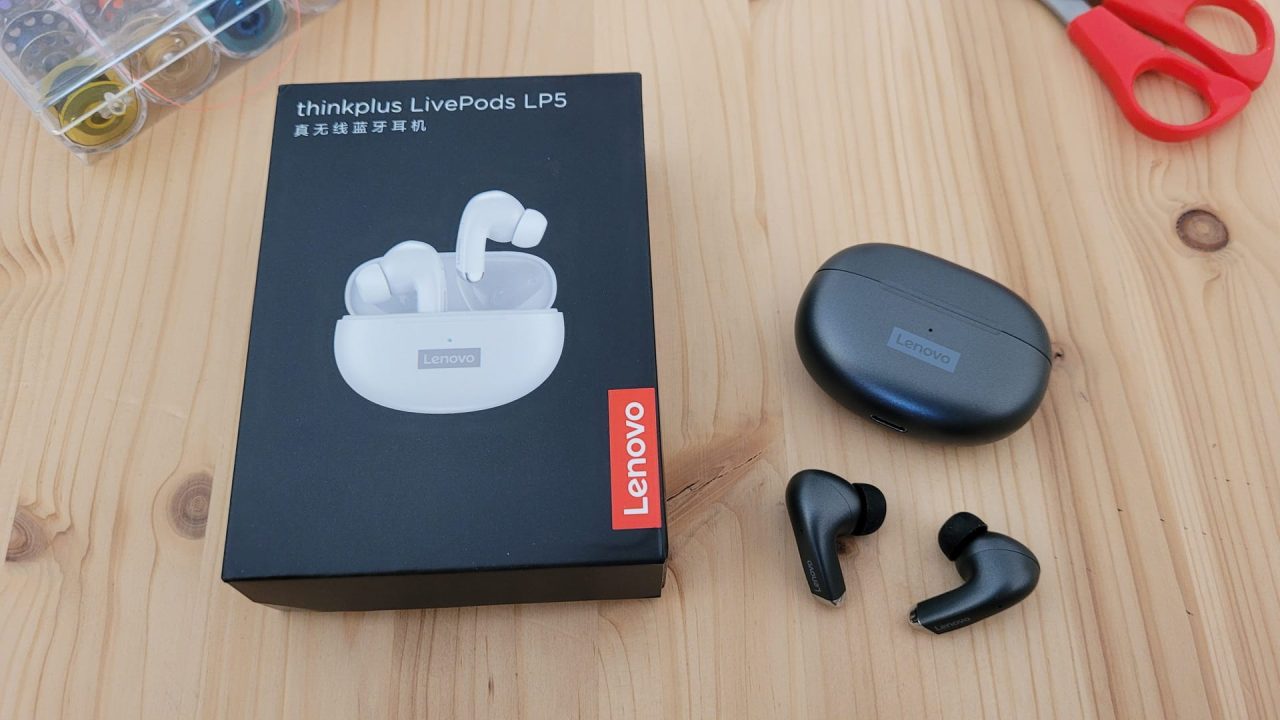 Lenovo LP5, análisis: auriculares económicos Bluetooth 5.1