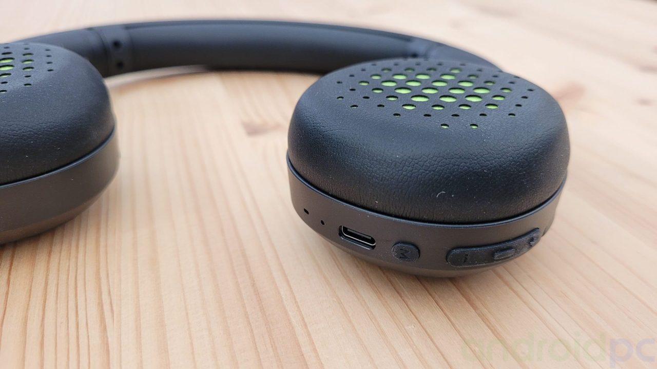 Edifier WH500, análisis: auriculares con cancelación de ruido activa