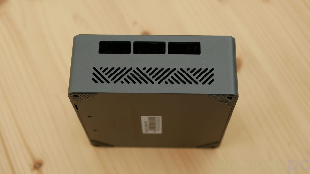 BMAX B7 Power, análisis: nuevo mini PC con Intel Core i7-11390H