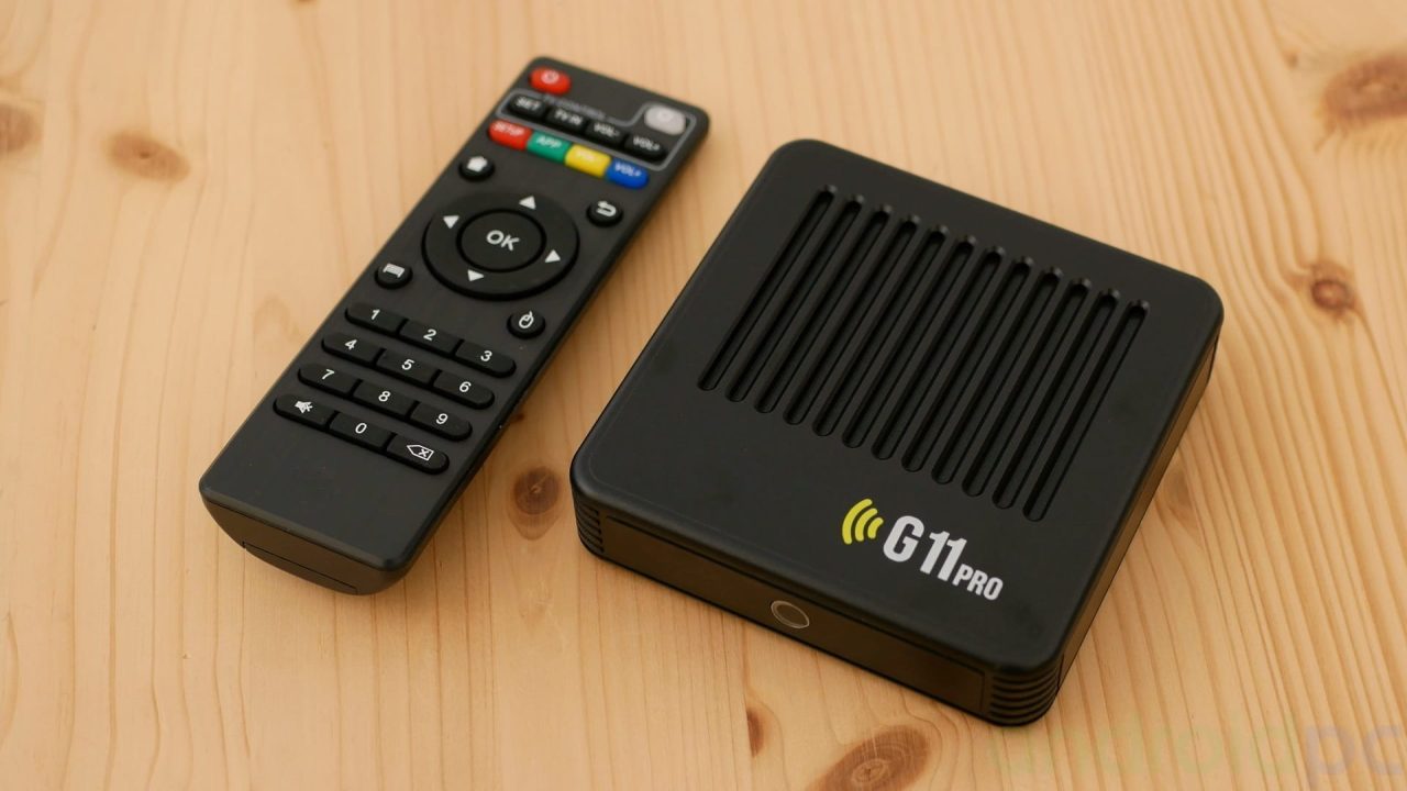 Gamebox G11 Pro, analisis: consola y TV-Box un poco FAKE