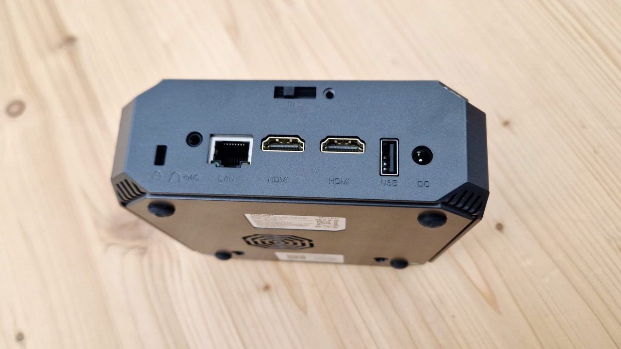 NIPOGI AK2 PLUS, Análisis: mini PC con Intel N100