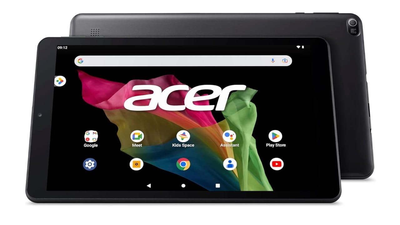 Acer Iconia Tab A10 una nueva tablet basica con Android 14