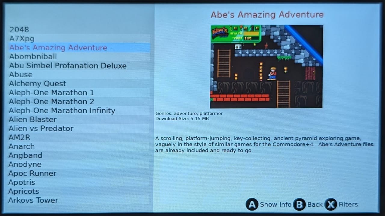 PortMaster: Juegos de PC porteados a tu Retro Consola Linux