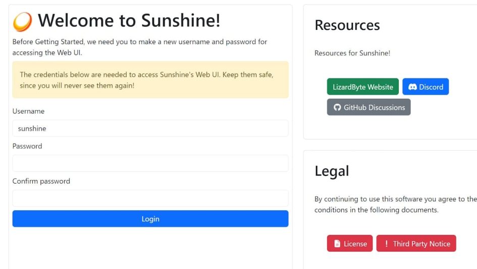 Sunshine. Crea tu Servidor Streaming Gaming en PC