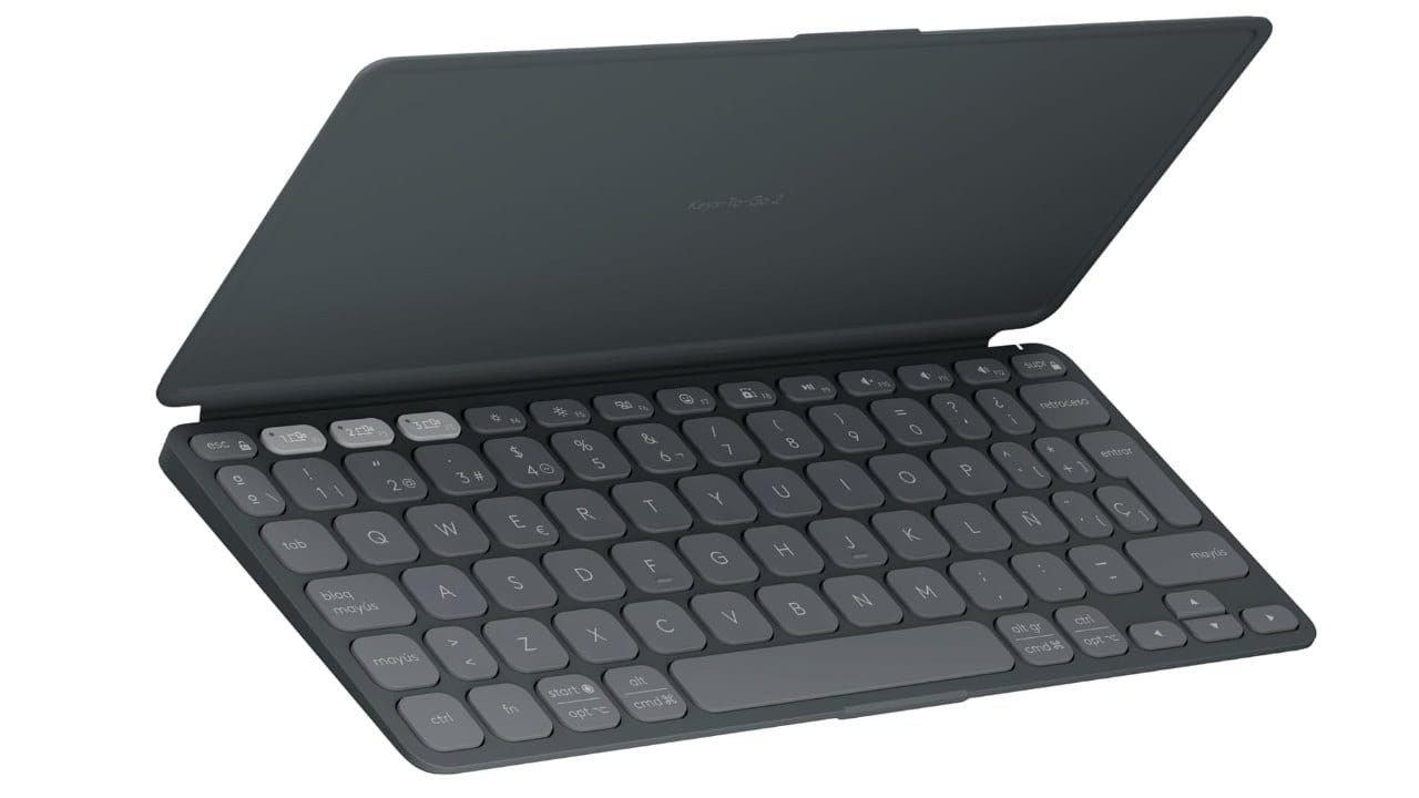 Logitech Keys-To-Go 2 el complemento perfecto para tu Tablet o Smartphone