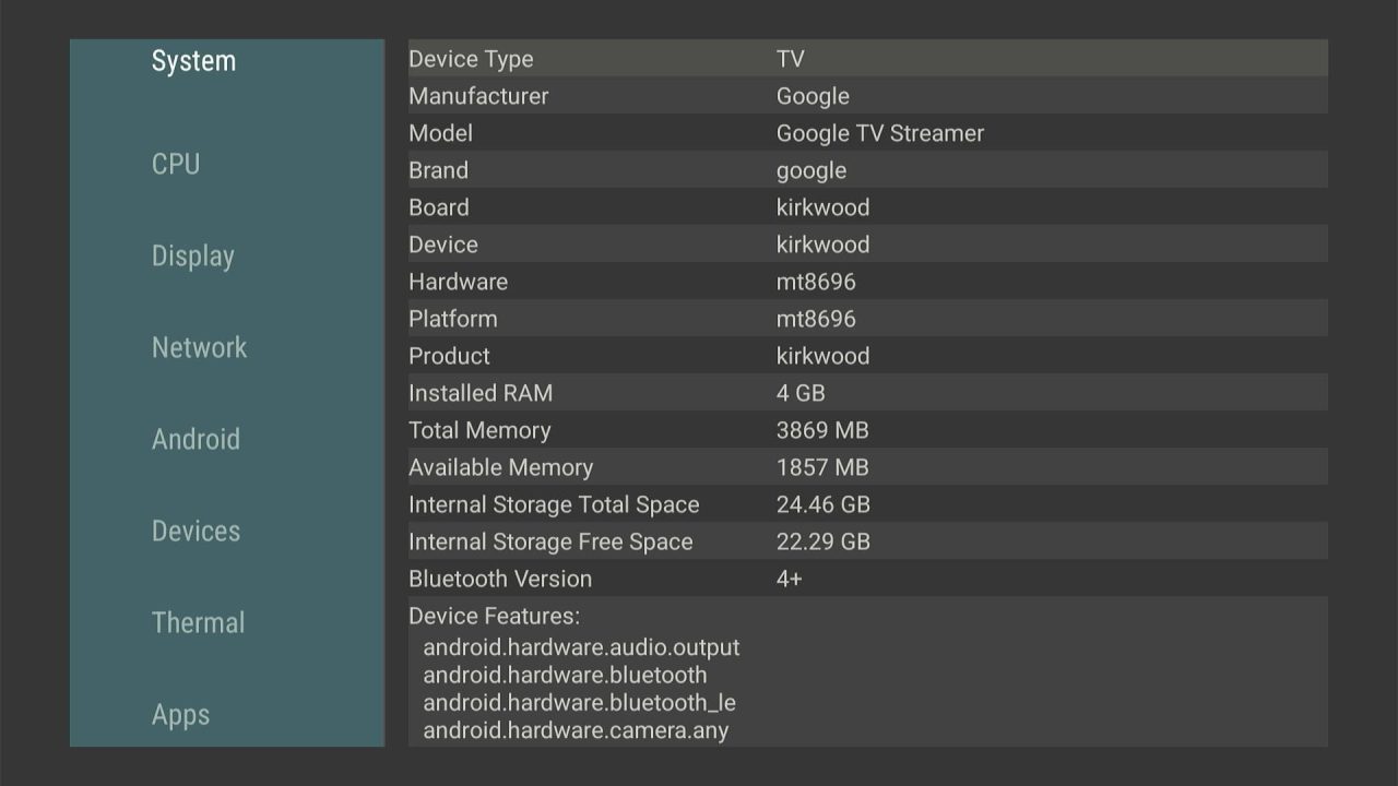 Google TV Streamer 4K, Análisis: Mejora las opciones en tu TV