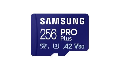 Samsung PRO Plus, micro SD de 256 GB rebajada a 19,55€ unas pocas horas