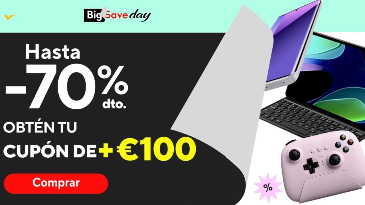 Celebra el Big Save Day de Octubre en AliExpress con los mejores cupones