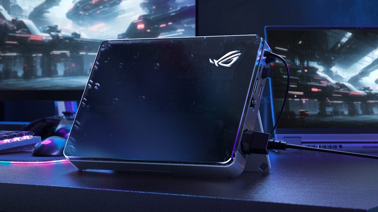 ASUS presenta nueva tablet Windows ROG Flow Z13 y una eGPU RX 5090 ...