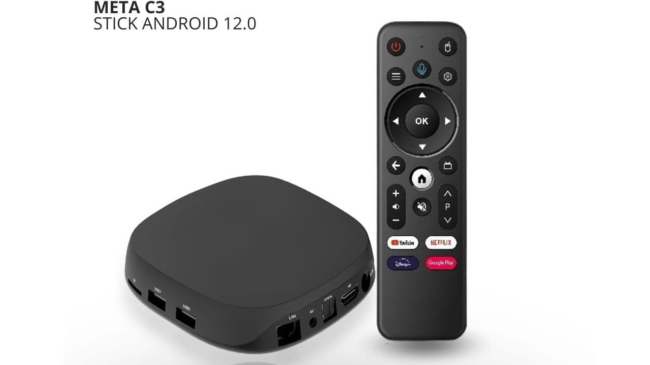 BSL Meta C3, otro pequeño Box con Android TV 12 y Allwinner H618
