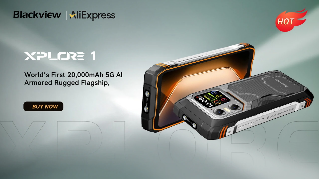 Blackview celebra el 11.11 lanzando 5 nuevos productos con grandes ...